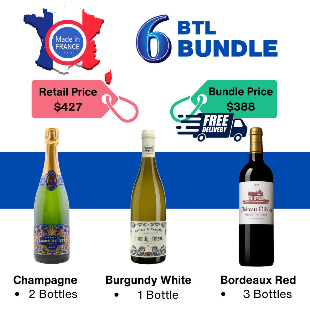 6 BTL French Wine Bundle – WINE SCOUT pte. ltd.