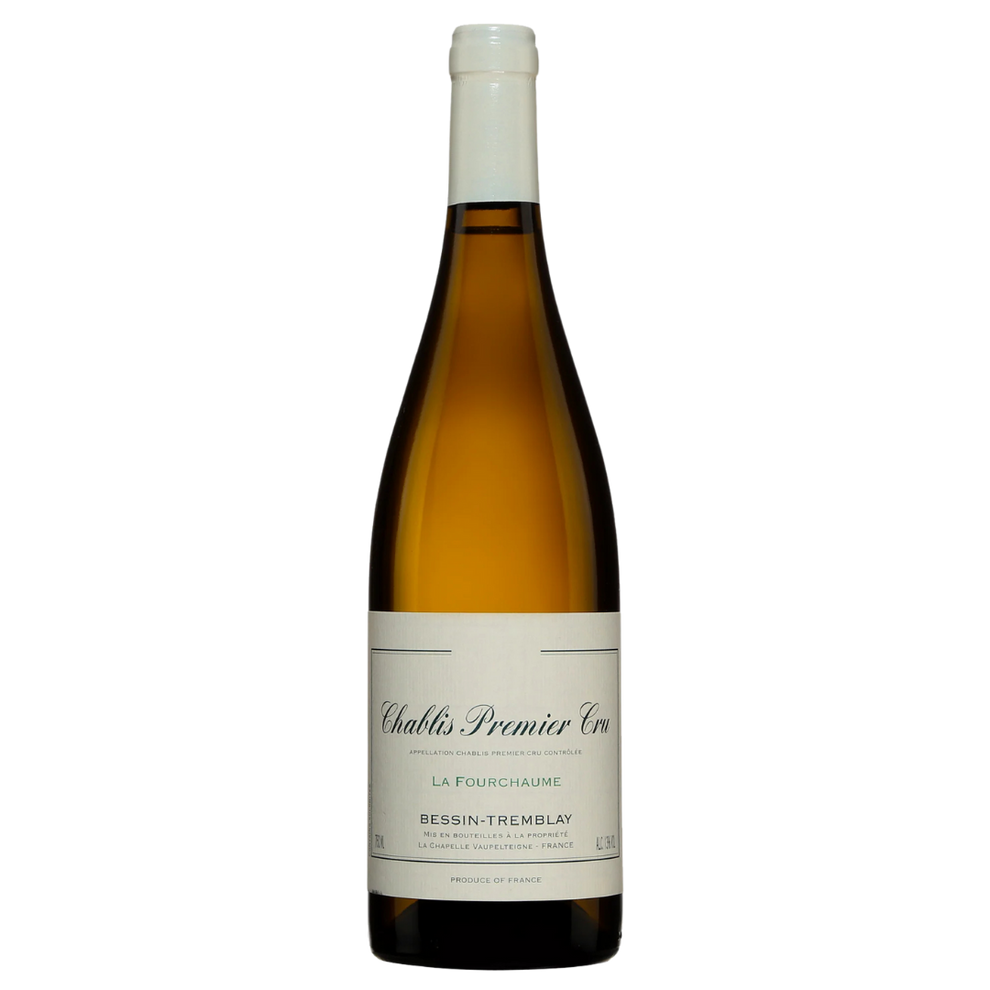 DOMAINE BESSIN-TREMBLAY, Chablis Premier Cru "Fourchaume", 2022 – WINE ...