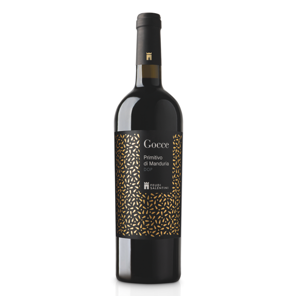 Primitivo di Manduria, FEUDI SALENTINI, GOCCE, Italy – WINE SCOUT pte. ltd.